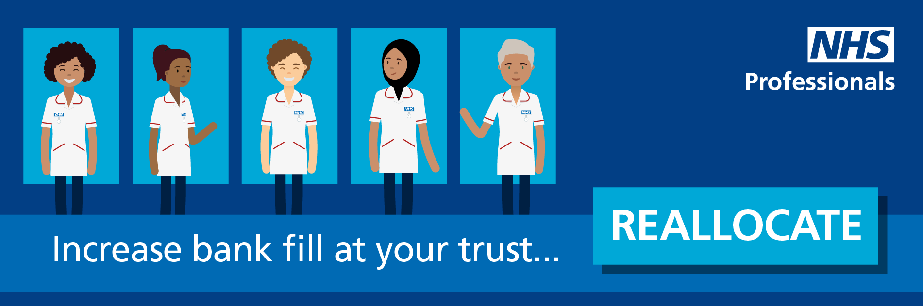 Reallocate shift | NHS Professionals