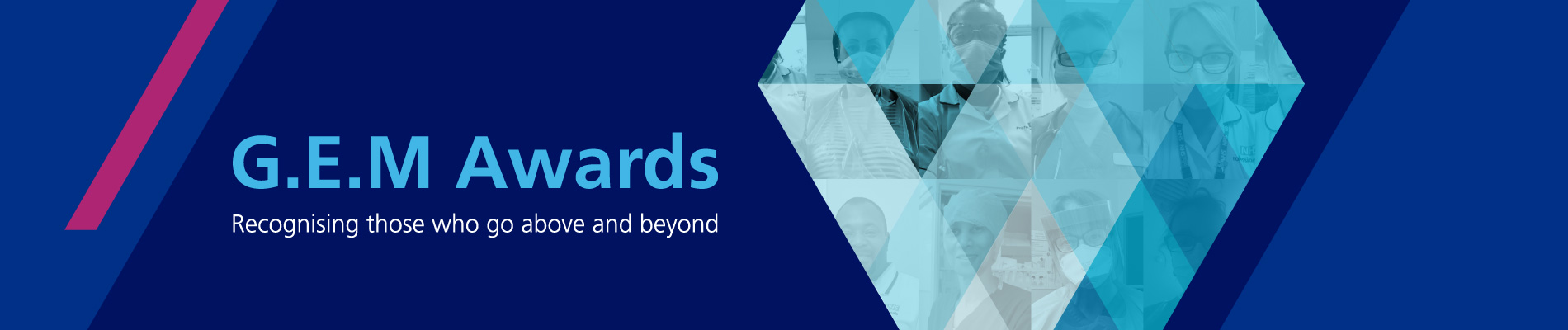 The G.E.M Awards | NHS Professionals