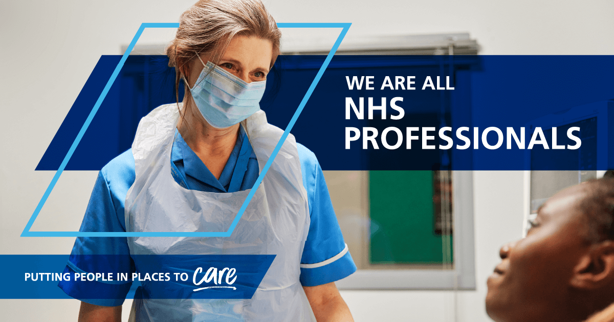 We are all NHS Professionals | NHS Professionals
