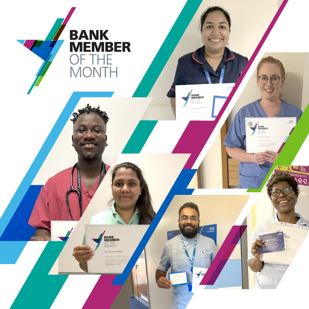 Bank Member of the Month | NHS Professionals