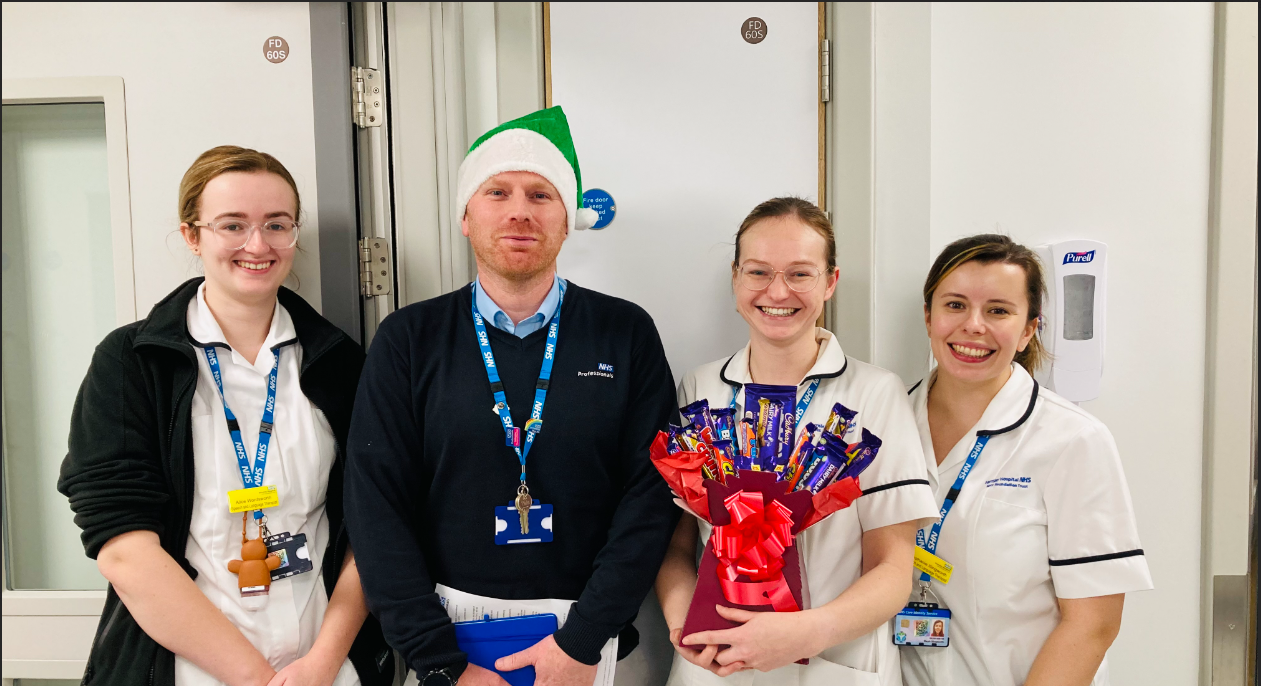 Festive Competition | NHS Professionals