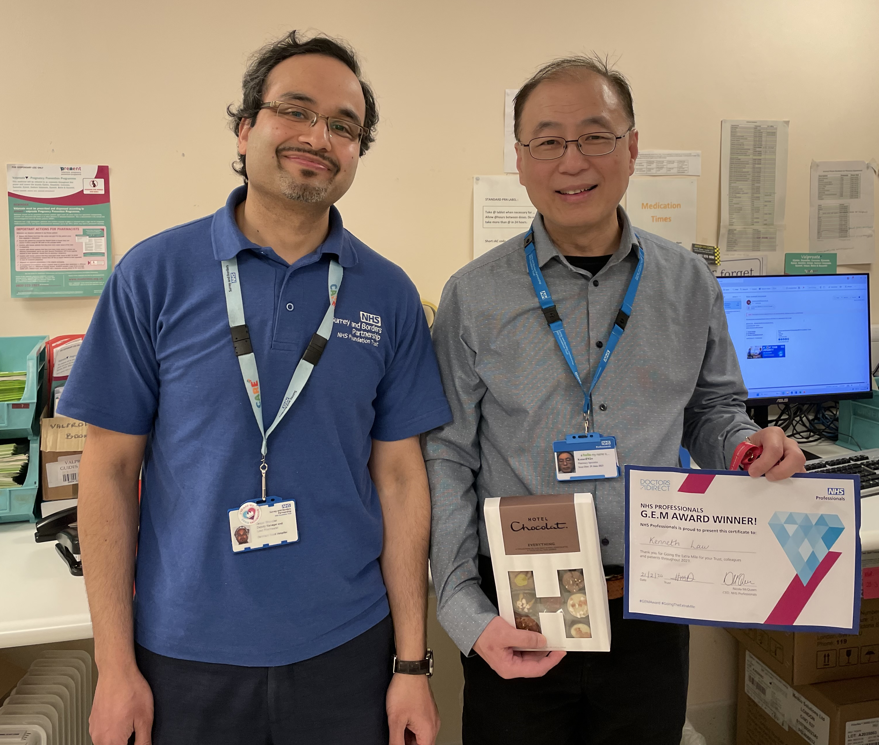Healthcare Scientist G.E.M Winners | NHS Professionals