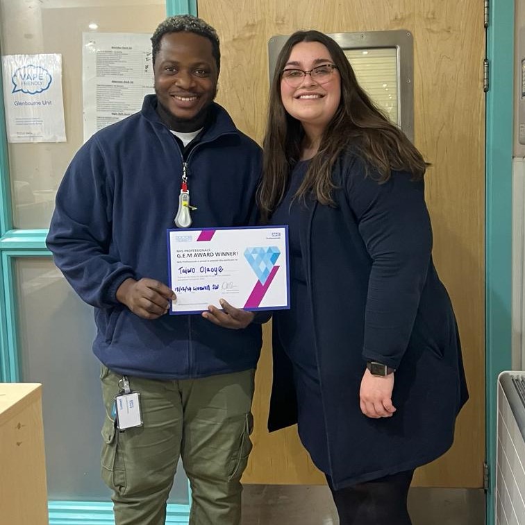 Nursing & Midwifery G.E.M Winners | NHS Professionals