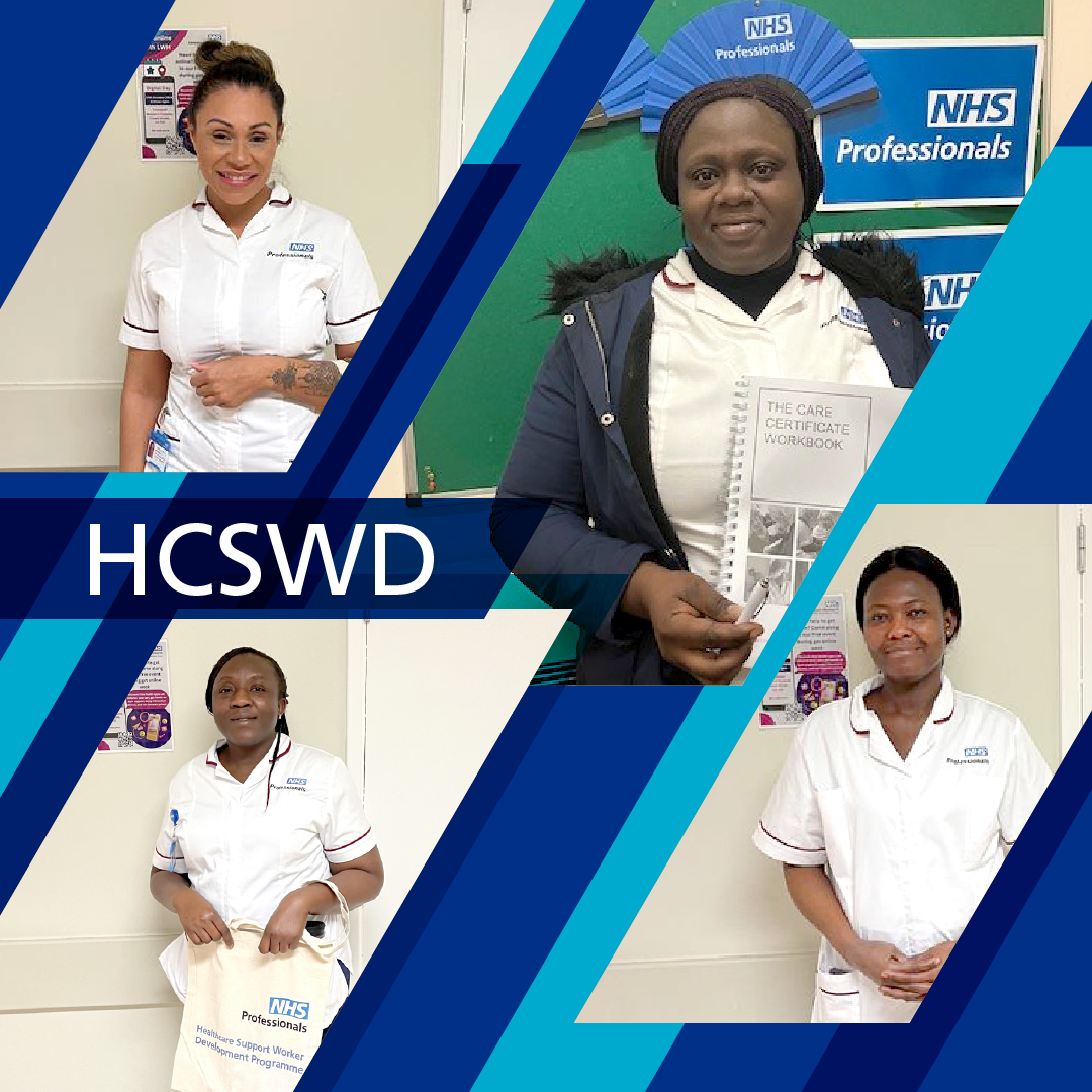 Healthcare Support Worker Development Programme | NHS Professionals Healthcare Support Worker Development Programme | NHS Professionals