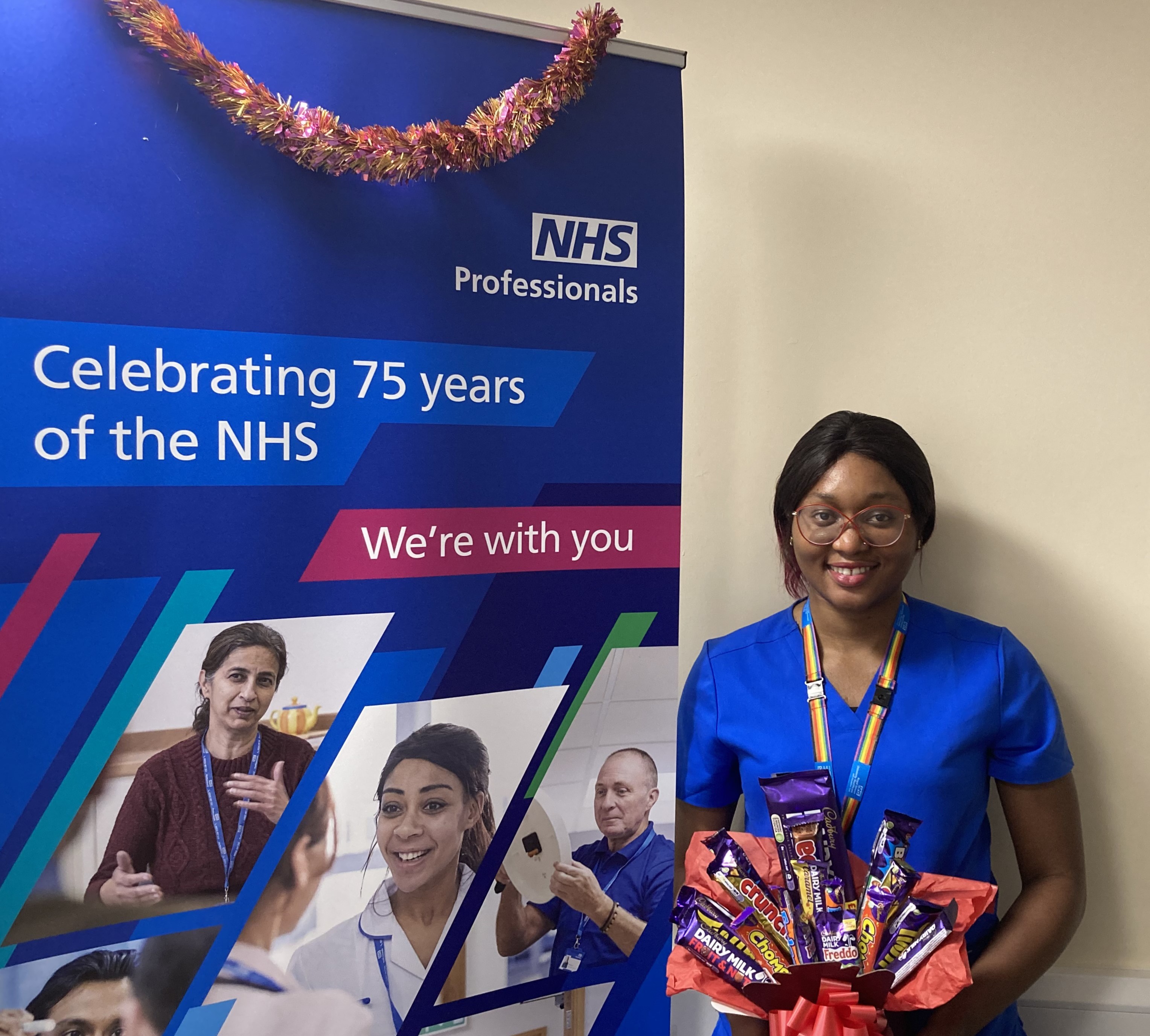 Festive Competition | NHS Professionals