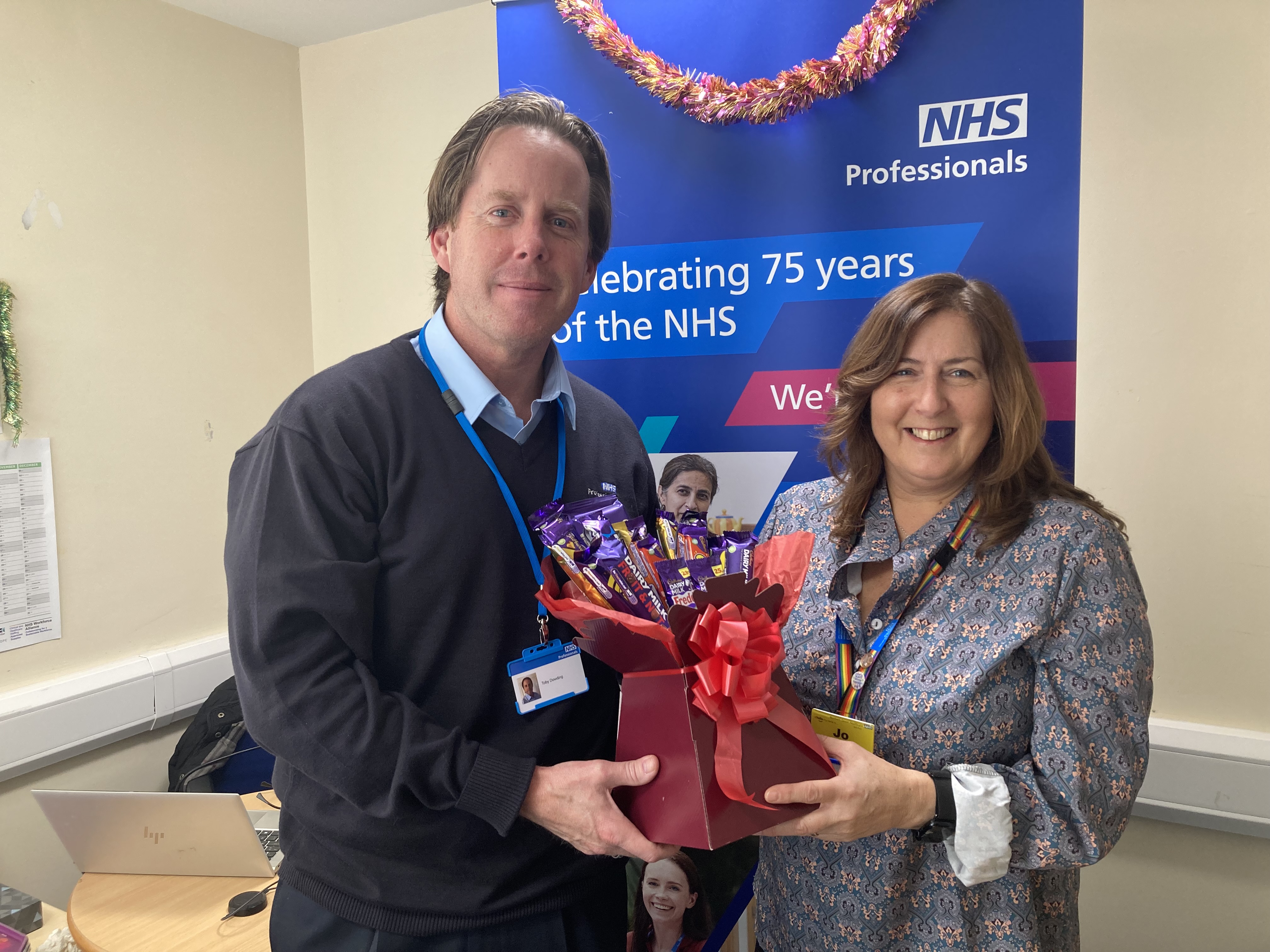 Festive Competition | NHS Professionals