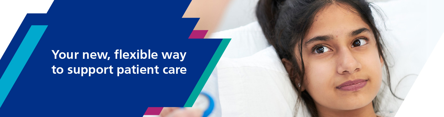 NHS Professionals | Join the bank | For the NHS, by the NHS