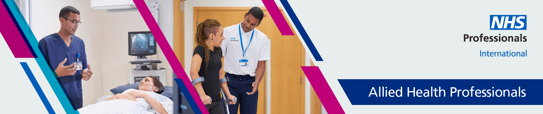 Allied Health Professionals - NHSP International | NHS Professionals