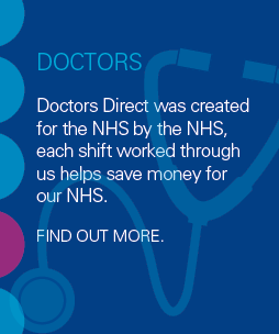 Doctors Direct | Providing locum cover to the NHS | NHS Professionals