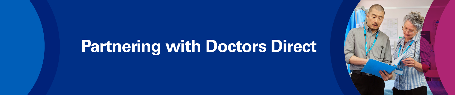 Partner with Doctors Direct | NHS Professionals