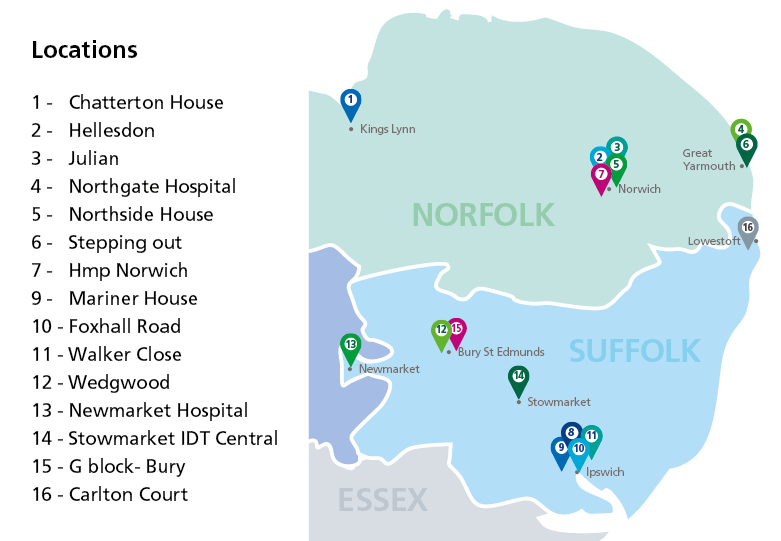 Norfolk and Suffolk NHS Foundation Trust | NHS Professionals