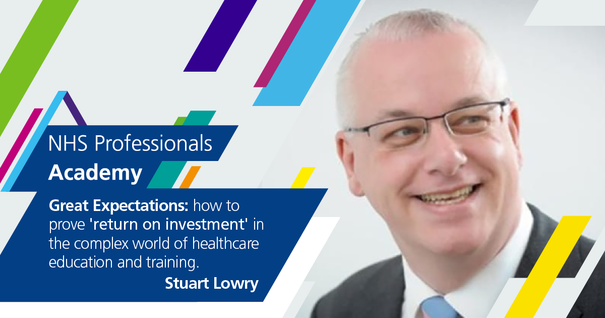 Great expectations: how to prove ‘return on investment’ in the complex ...