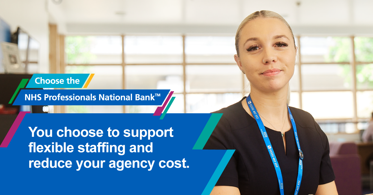 NHS Professionals National Bank | NHS Professionals