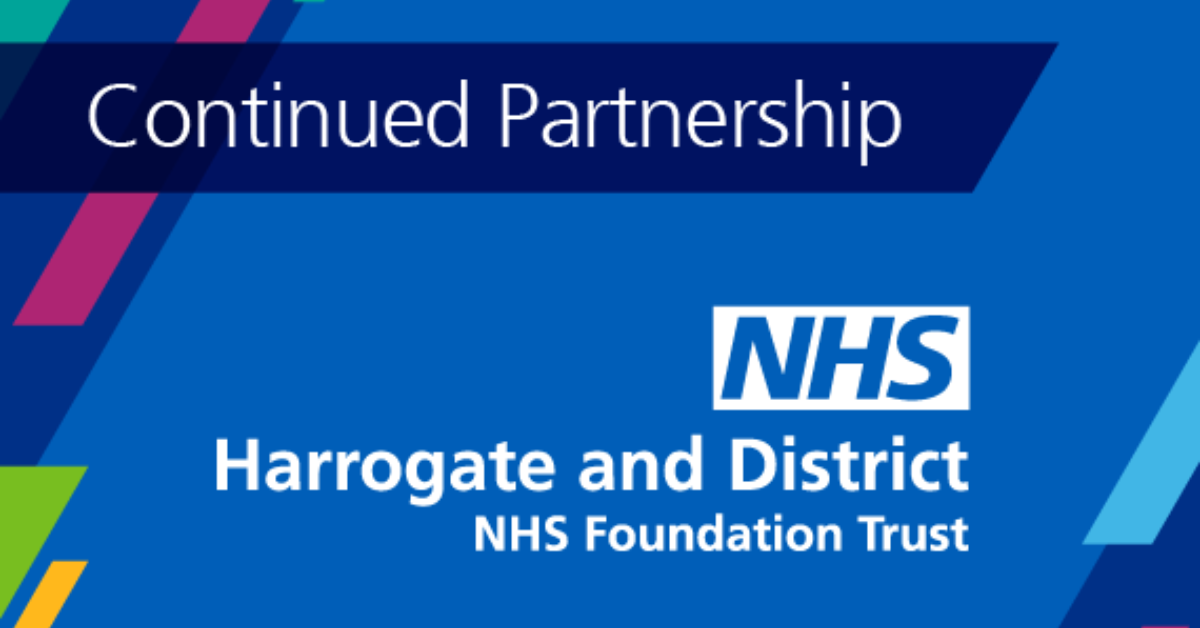 Celebrating another four years in partnership with Harrogate and ...