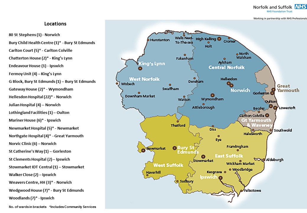 Norfolk and Suffolk NHS Foundation Trust
